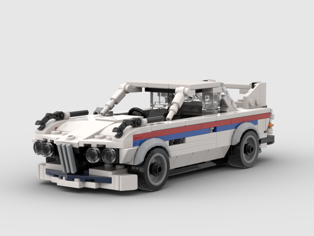 LEGO MOC BMW 3.0 CSL by LegoCarMafia | Rebrickable - Build with LEGO