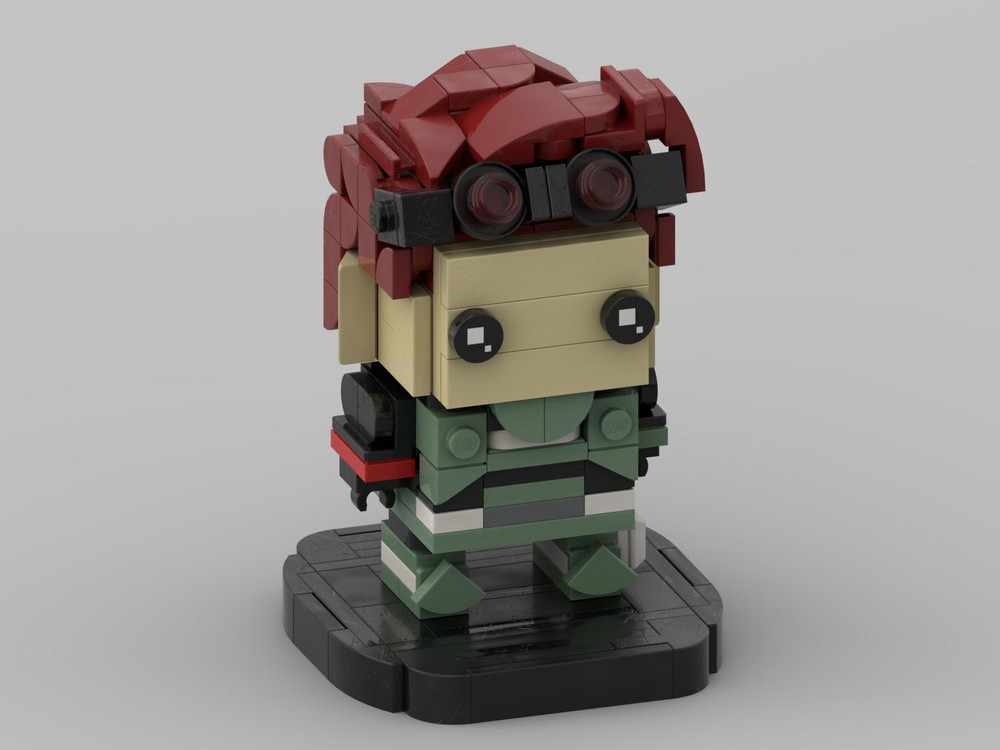 LEGO MOC Horizon from Apex Legends in LEGO Brickheadz by Bricklefront ...