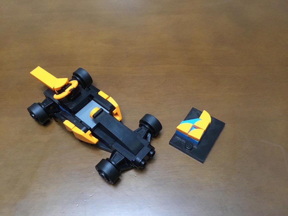 LEGO MOC 30683 1960’s F1 by CunningFox Designs | Rebrickable - Build ...