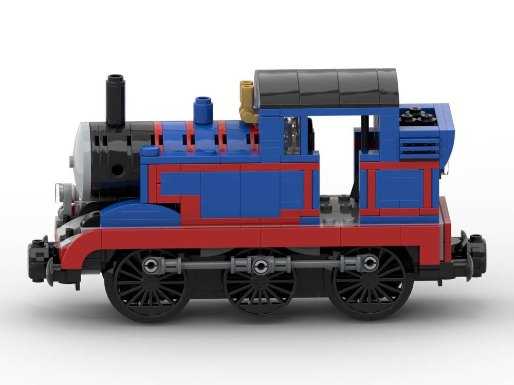 LEGO MOC Thomas lokomotive by QuickBrickNick | Rebrickable - Build with ...