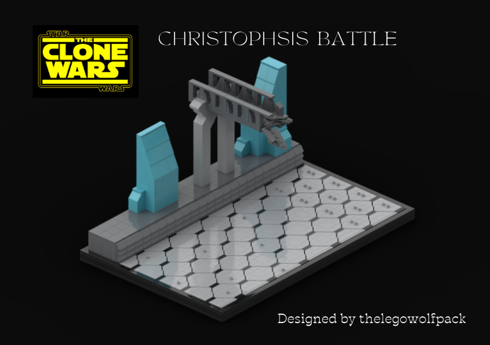 LEGO MOC Christophsis battle by thelegowolfpack | Rebrickable - Build ...