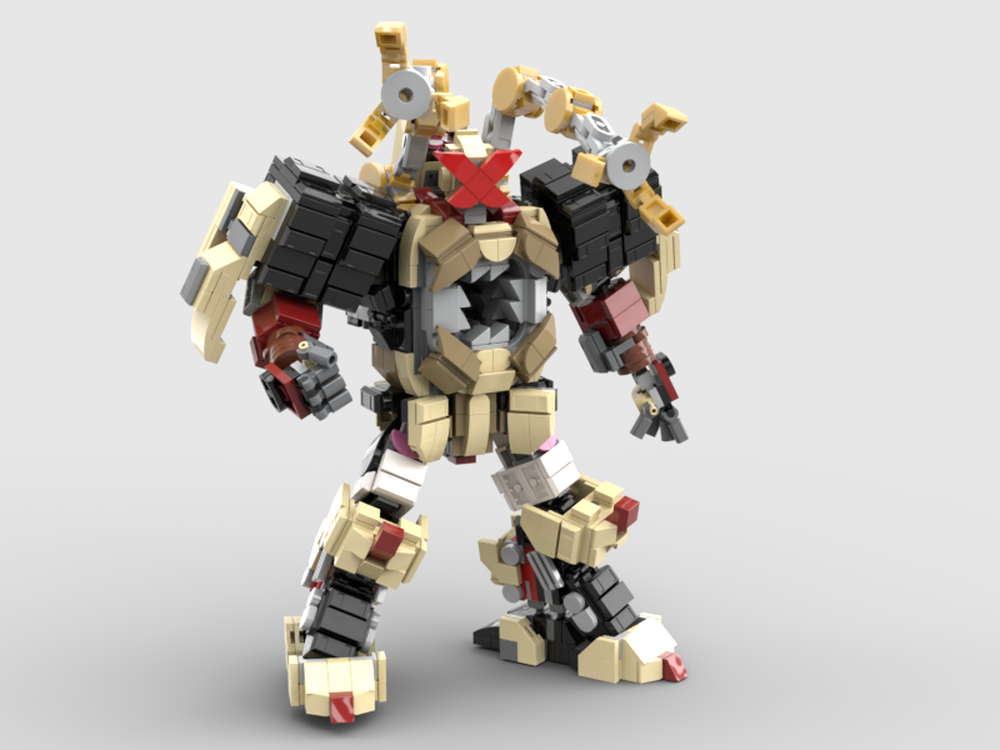 LEGO MOC Tesarus by EXCALIBURtheONE | Rebrickable - Build with LEGO