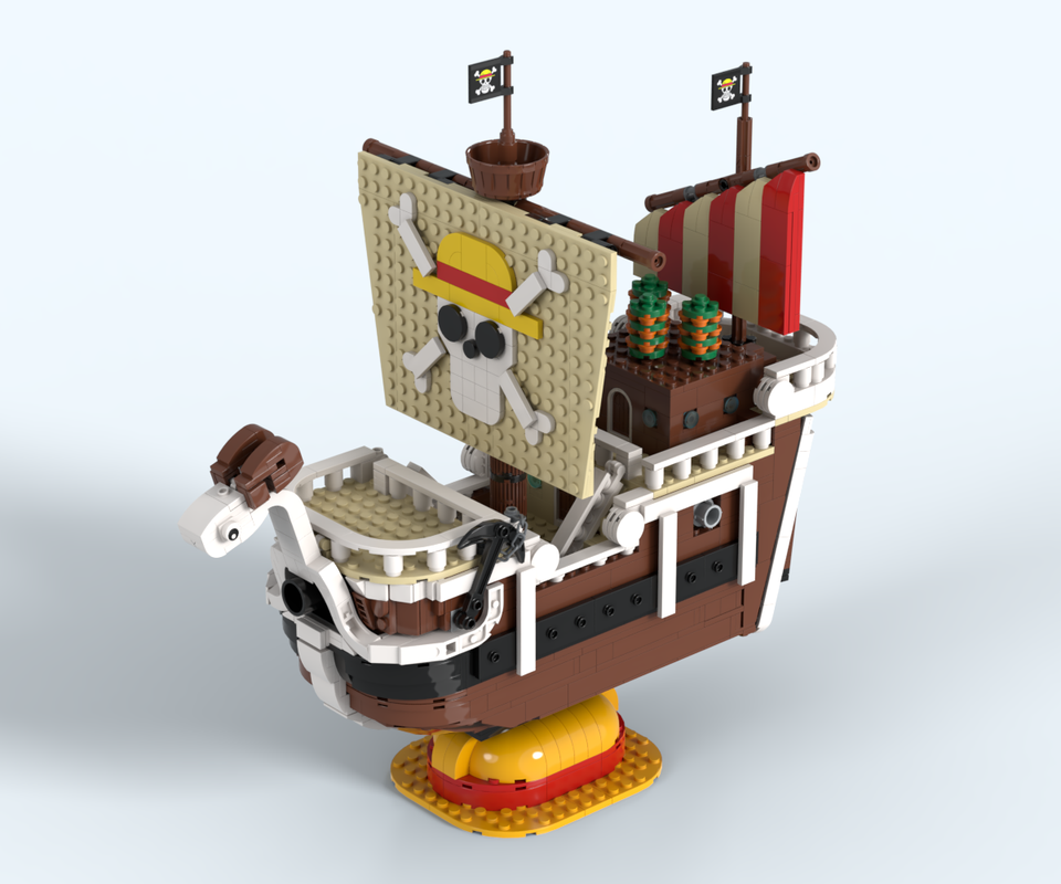 LEGO MOC Going Merry - With Flying mode by NasqBrick | Rebrickable ...