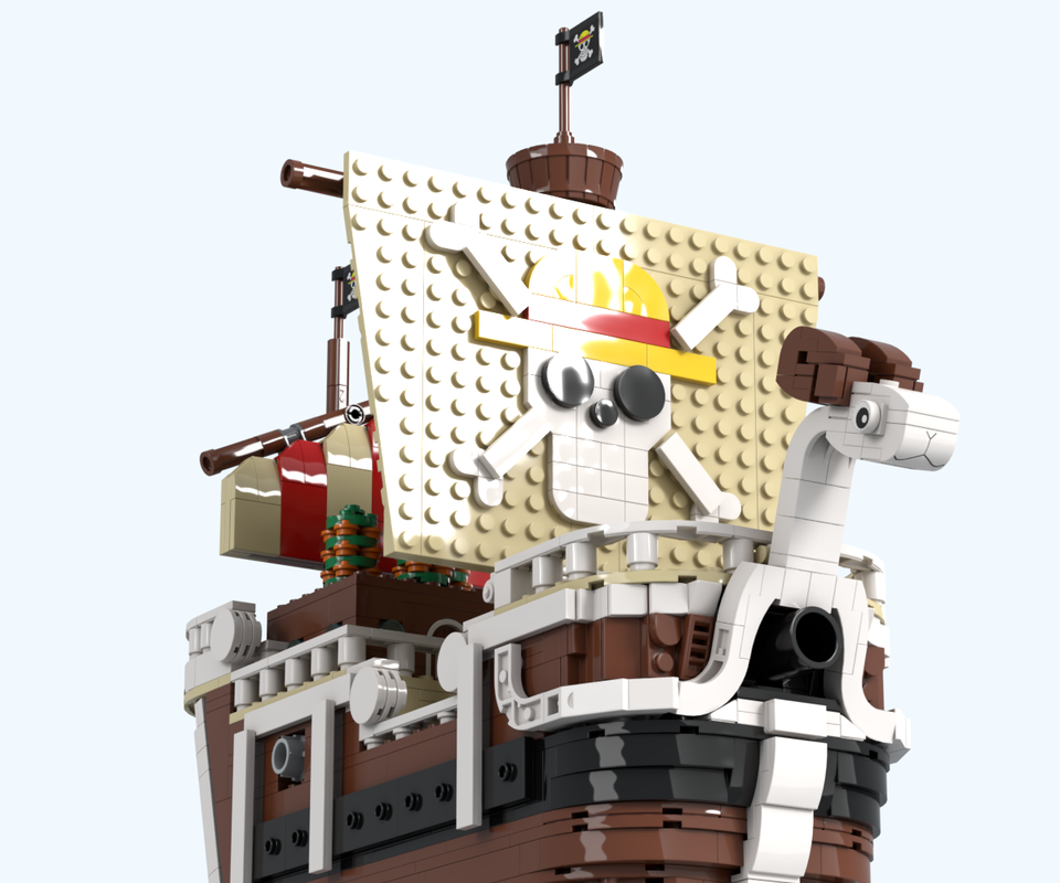 LEGO MOC Going Merry - With Flying mode by NasqBrick | Rebrickable ...