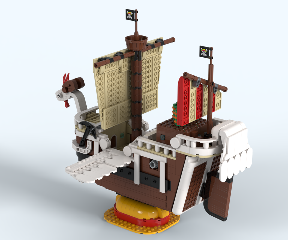 LEGO MOC Going Merry - With Flying mode by NasqBrick | Rebrickable ...