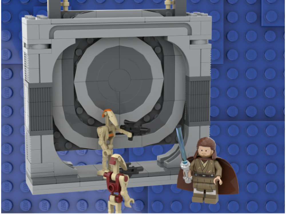 LEGO MOC Jedi defense II by raguidel | Rebrickable - Build with LEGO