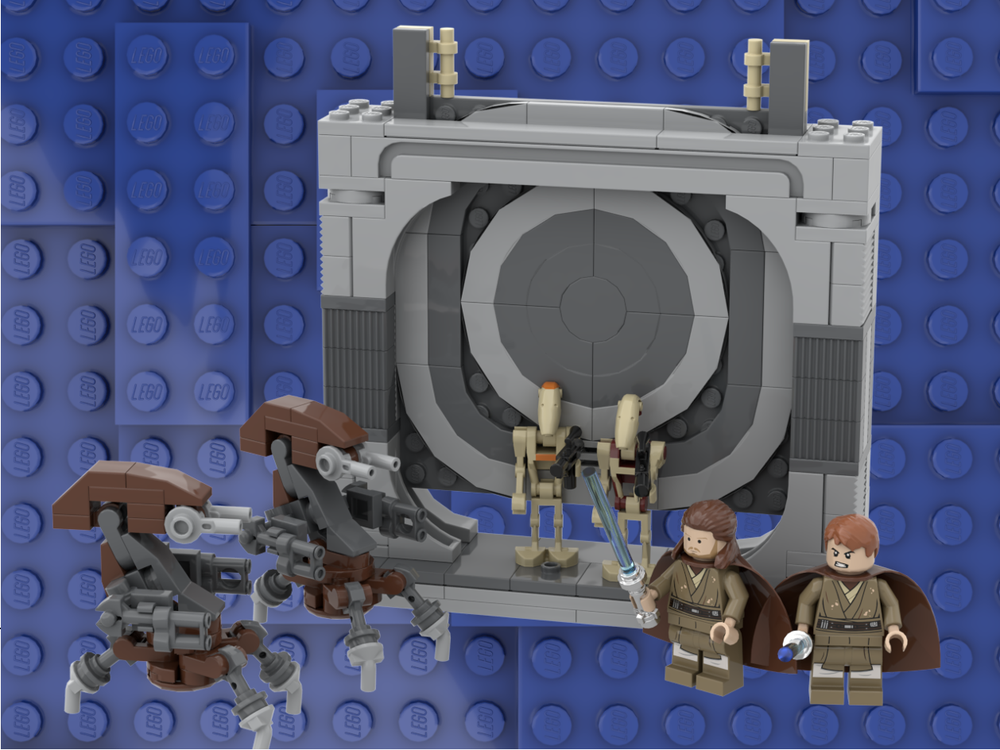 LEGO MOC Jedi defense I and II bundle by raguidel | Rebrickable - Build ...