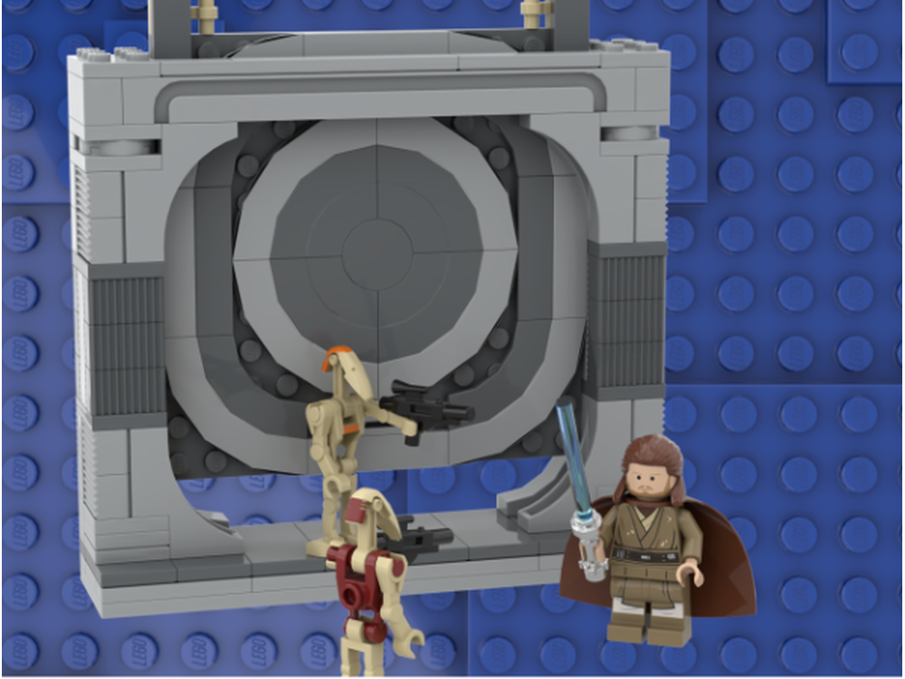 LEGO MOC Jedi defense I and II bundle by raguidel | Rebrickable - Build ...