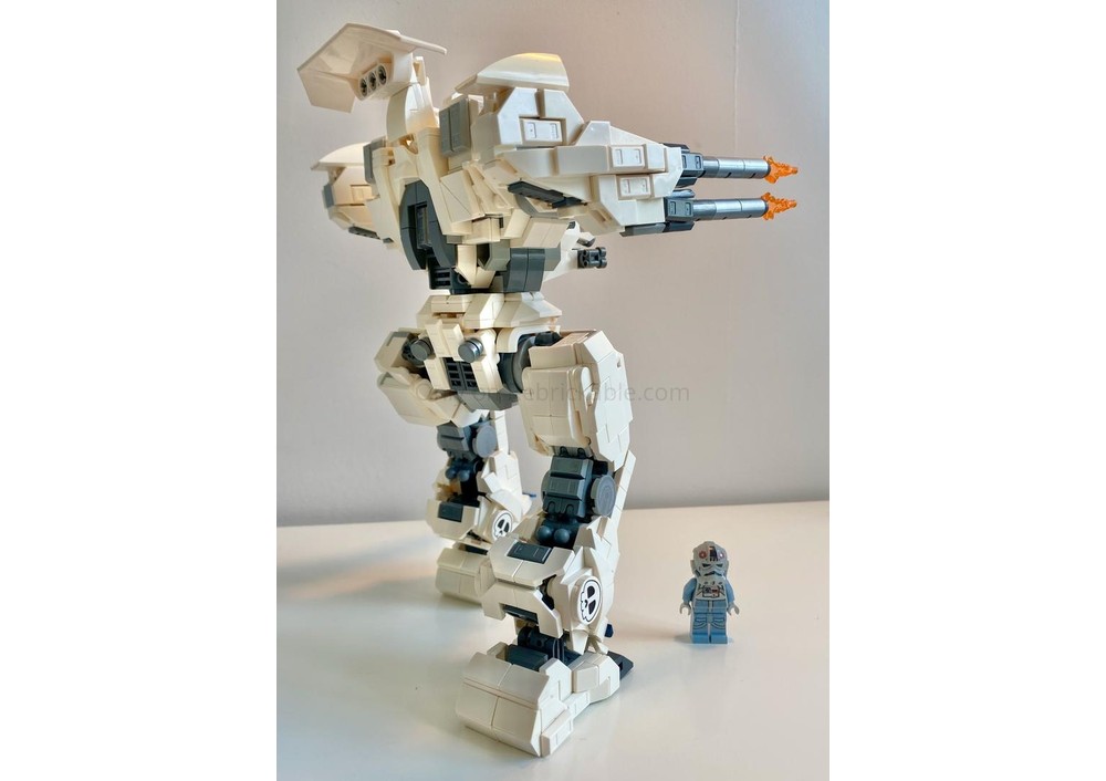 LEGO MOC Rifleman RFL-6D Battlemech by canuck33 | Rebrickable - Build ...
