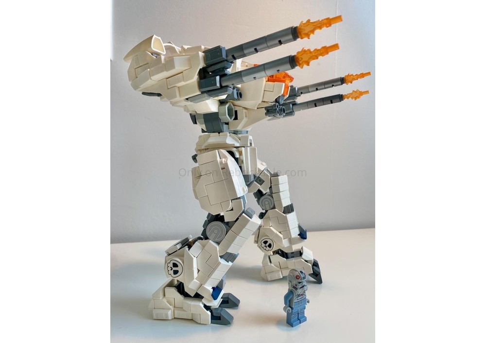 LEGO MOC-181143 Rifleman RFL-6D Battlemech by canuck33 | Rebrickable ...