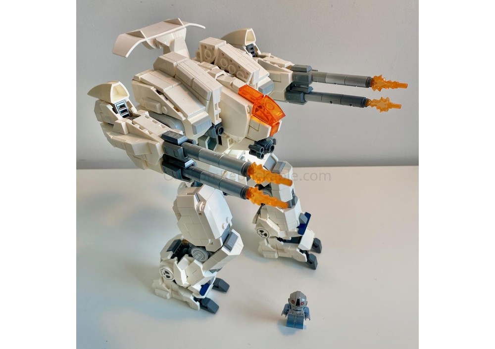 LEGO MOC-181143 Rifleman RFL-6D Battlemech by canuck33 | Rebrickable ...