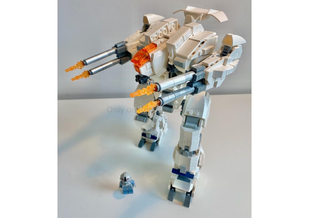 LEGO MOC-181143 Rifleman RFL-6D Battlemech by canuck33 | Rebrickable ...