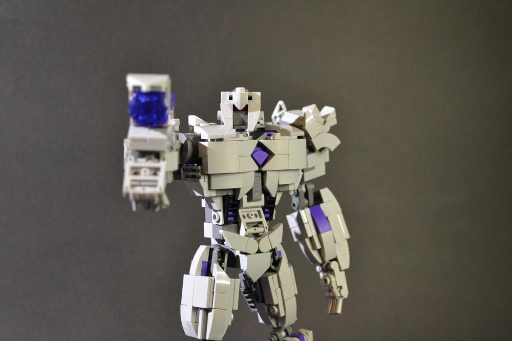LEGO MOC Megatron - Transformers Prime by Blaze.Mocs | Rebrickable ...