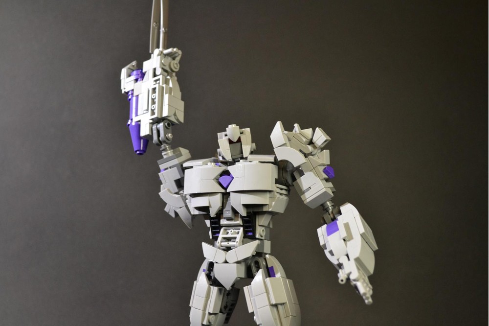 LEGO MOC Megatron - Transformers Prime by Blaze.Mocs | Rebrickable ...