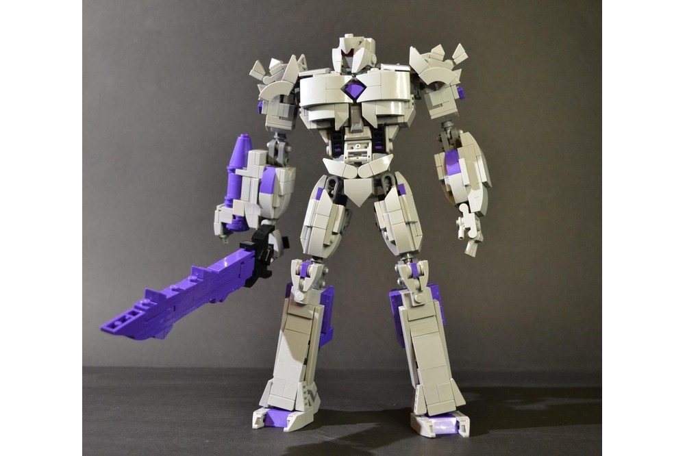 LEGO MOC Megatron - Transformers Prime by Blaze.Mocs | Rebrickable ...