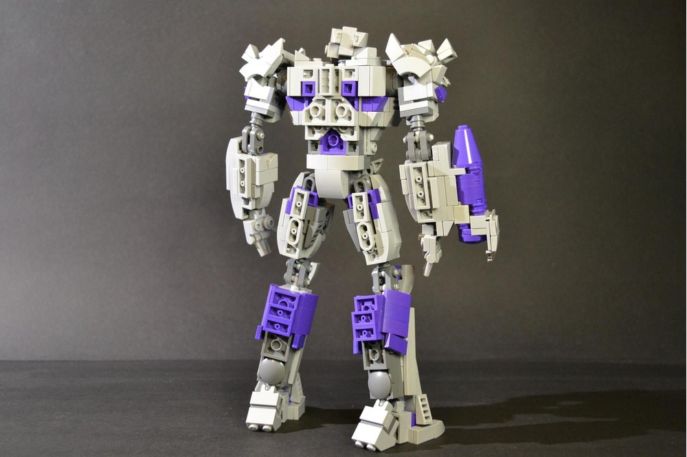 LEGO MOC Megatron - Transformers Prime by Blaze.Mocs | Rebrickable ...