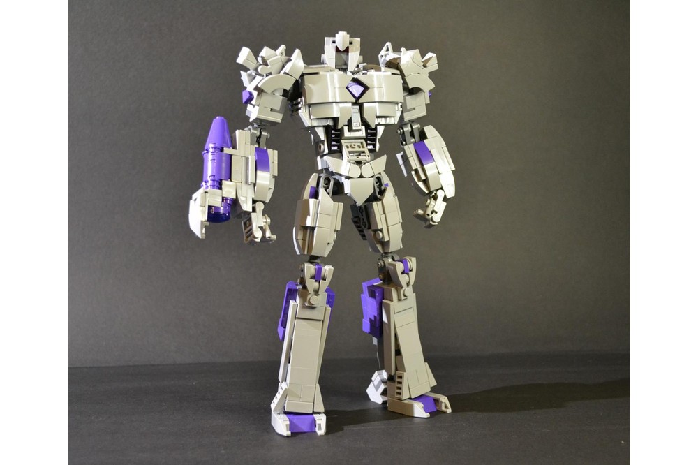 LEGO MOC Megatron - Transformers Prime by Blaze.Mocs | Rebrickable ...