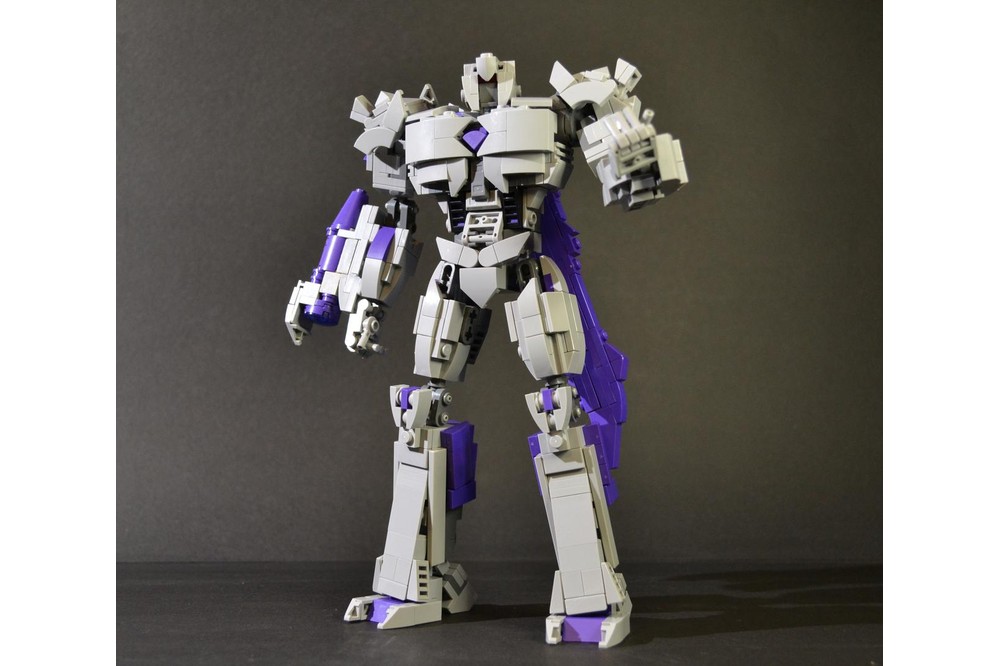 LEGO MOC Megatron - Transformers Prime by Blaze.Mocs | Rebrickable ...