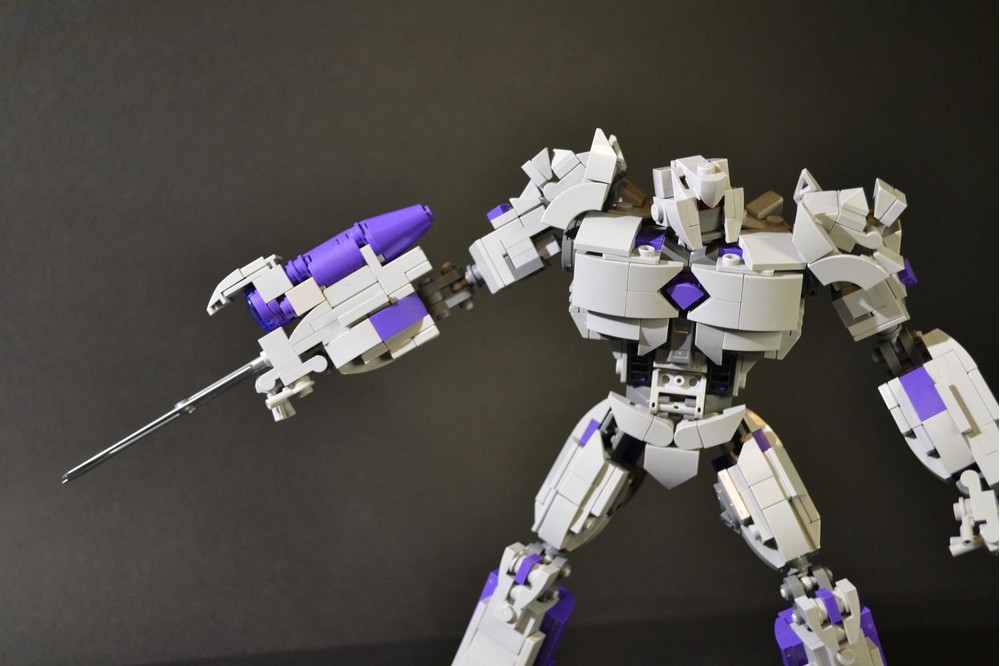 LEGO MOC Megatron - Transformers Prime by Blaze.Mocs | Rebrickable ...
