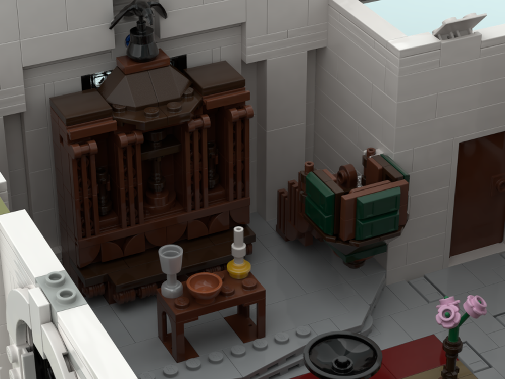 LEGO MOC Western Church - Valentine Red Dead Redemption 2 by Pontus ...