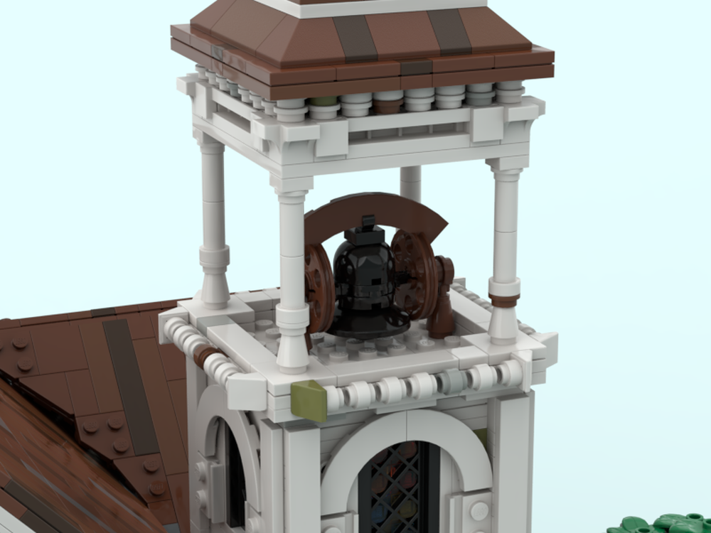 LEGO MOC Western Church - Valentine Red Dead Redemption 2 by Pontus ...