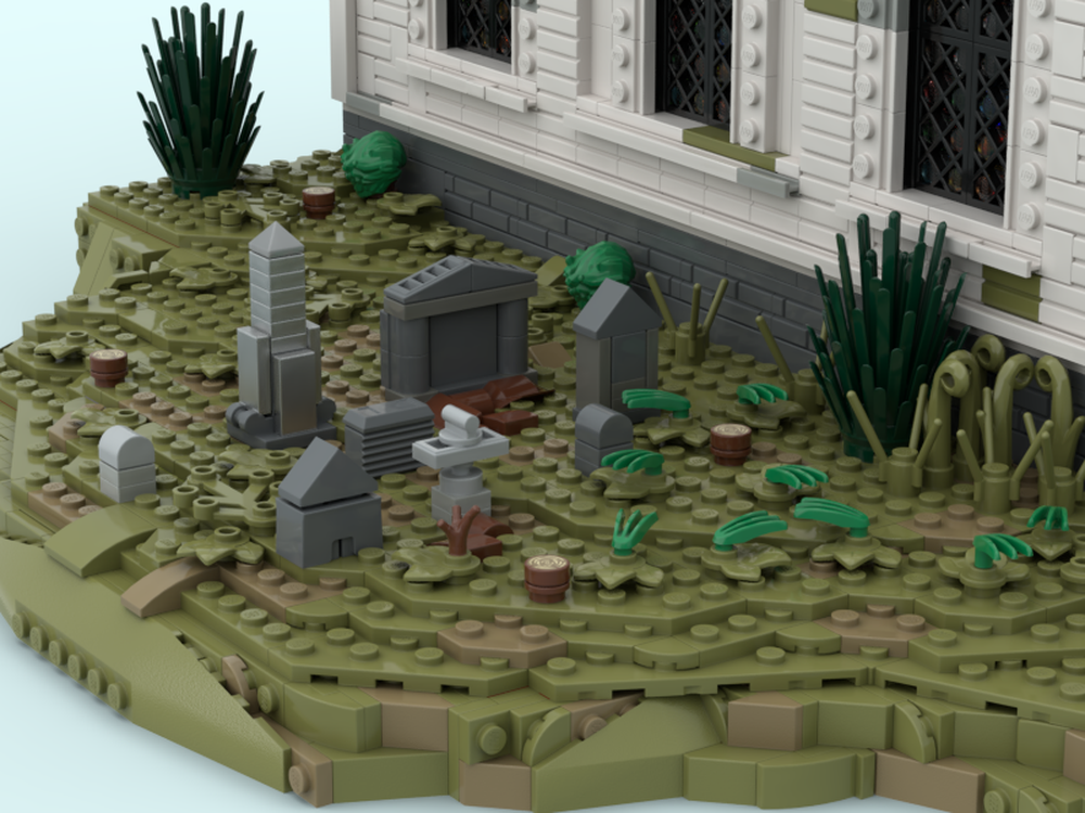 LEGO MOC Western Church - Valentine Red Dead Redemption 2 by Pontus ...