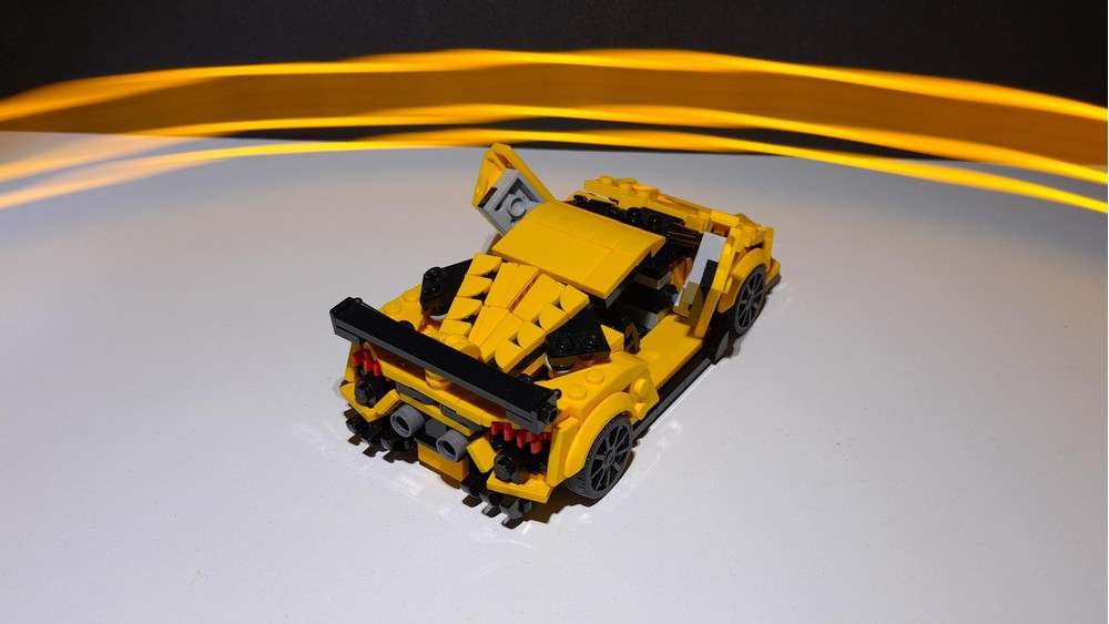 LEGO MOC Lamborghini Aventador SVJ by koenkunbricks | Rebrickable ...