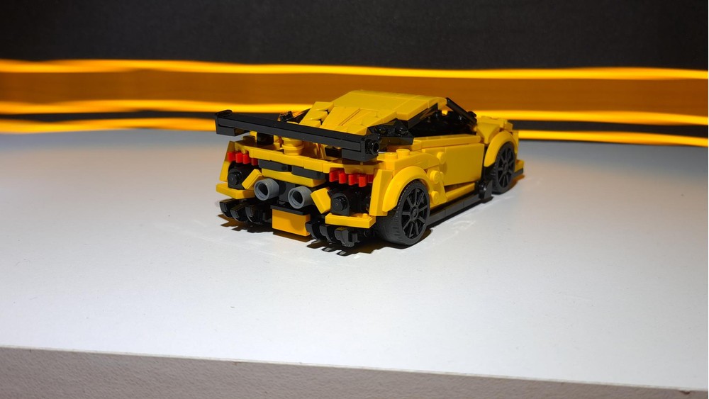 LEGO MOC Lamborghini Aventador SVJ by koenkunbricks | Rebrickable ...