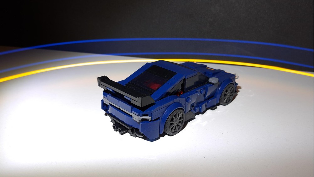 LEGO MOC 76920 Porsche 911 gt3 by koenkunbricks | Rebrickable - Build ...