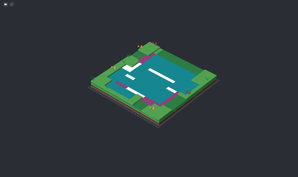 LEGO MOC pillager outpost base by ConsiderANapkin | Rebrickable - Build ...