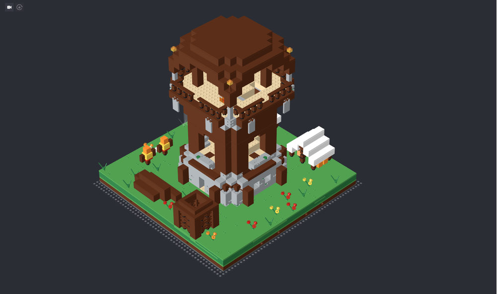 LEGO MOC pillager outpost base by ConsiderANapkin | Rebrickable - Build ...