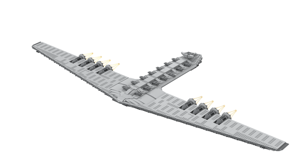 LEGO MOC Naboo Star Destroyer by Resqusto | Rebrickable - Build with LEGO