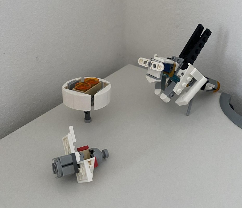 LEGO MOC 31134 Wasp & Fly by FunkyDonut | Rebrickable - Build with LEGO