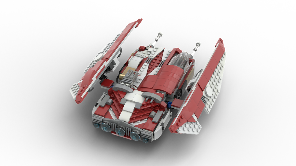 LEGO MOC Ahsoka Tano's Fondor Haulcraft - 75362 alternative by zsoltom ...