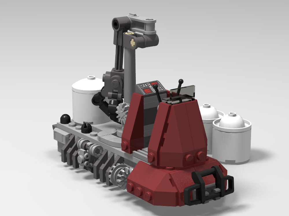 Lego Moc Mobquet Sx 14 Field Hover Ute By Deep Lore Bricks