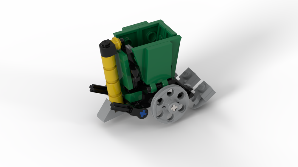 LEGO MOC Potato seeder by Leandrider | Rebrickable - Build with LEGO