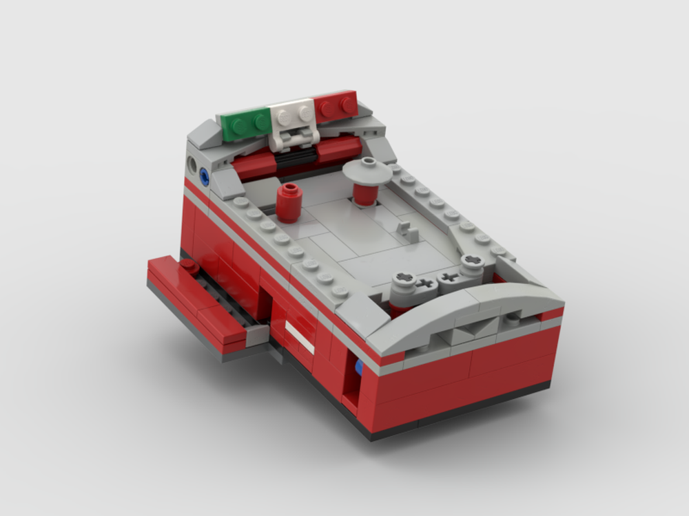 LEGO MOC Mini Pinball Machine by OffBranded_ | Rebrickable - Build with ...
