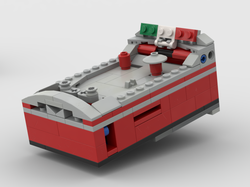 LEGO MOC Mini Pinball Machine by OffBranded_ | Rebrickable - Build with ...