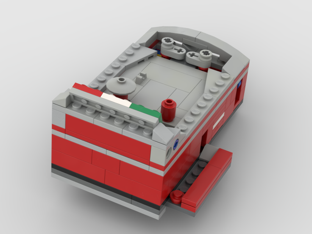 LEGO MOC Mini Pinball Machine by OffBranded_ | Rebrickable - Build with ...