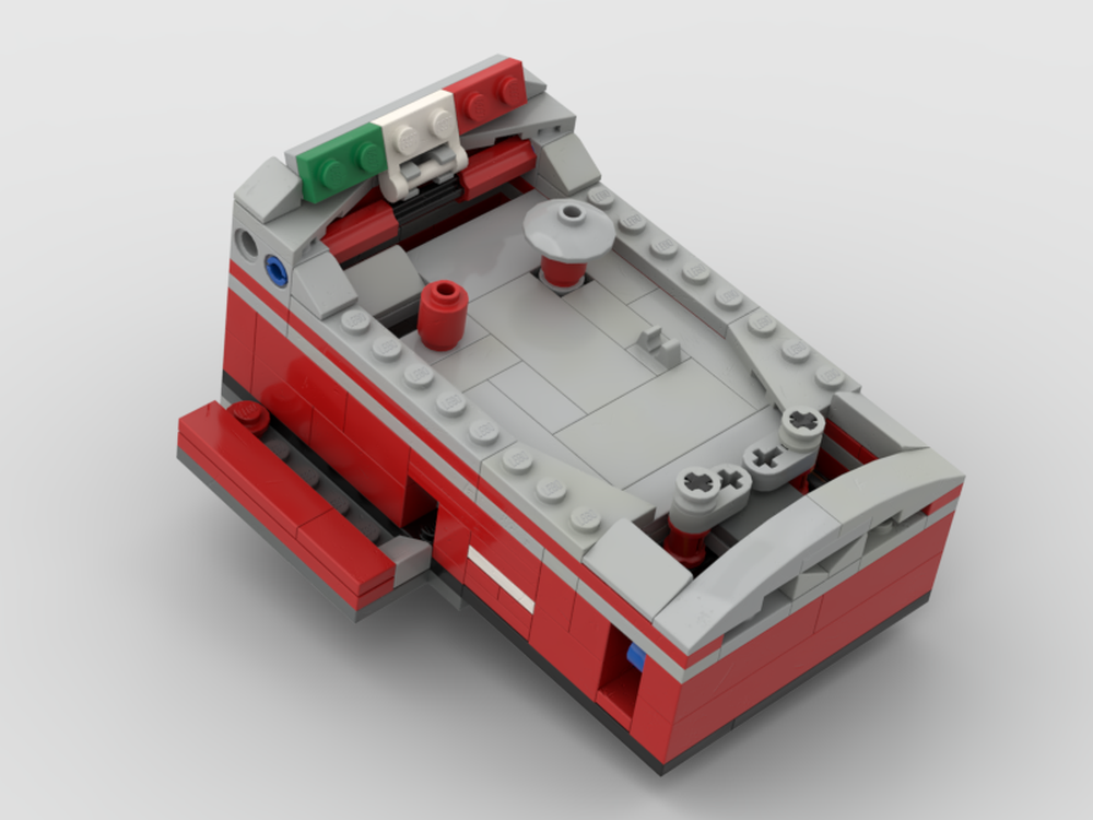 LEGO MOC Mini Pinball Machine by OffBranded_ | Rebrickable - Build with ...