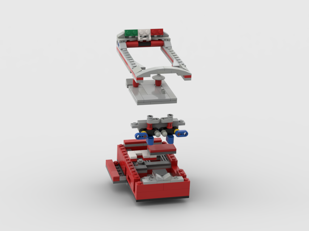 LEGO MOC Mini Pinball Machine by OffBranded_ | Rebrickable - Build with ...
