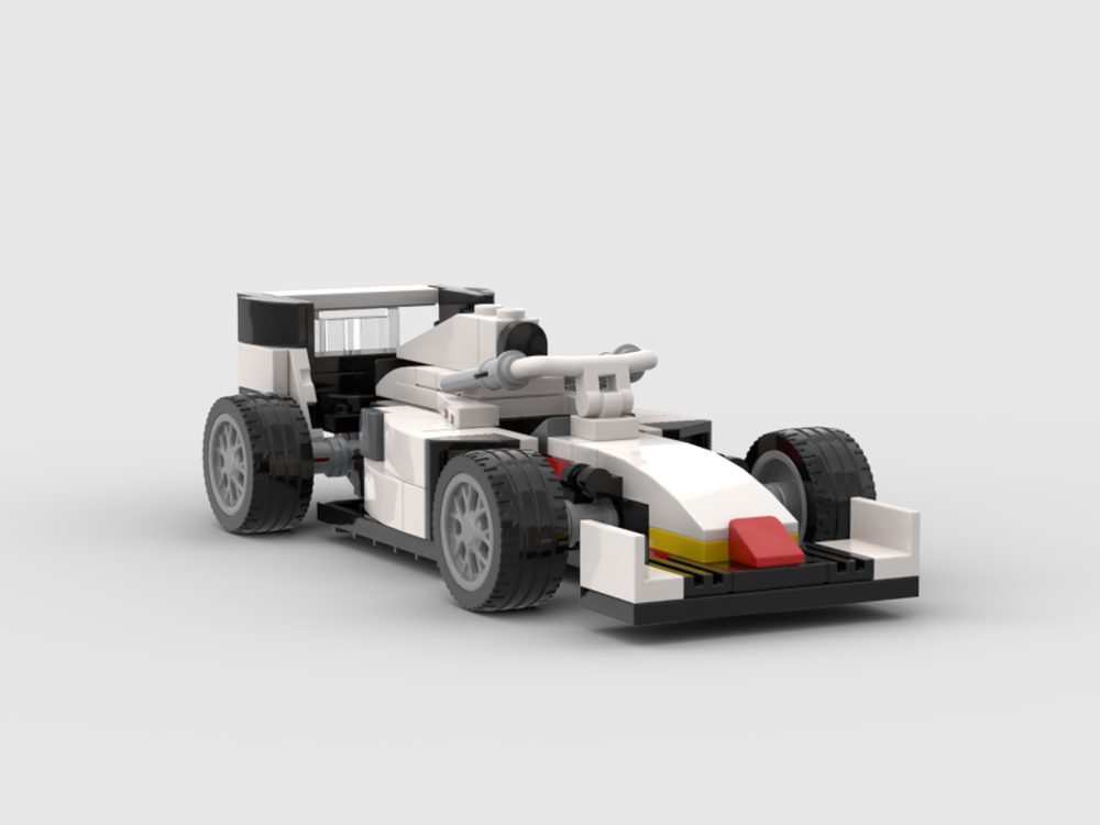 LEGO MOC FIA Formula 4 Campos Racing by Roybricks19 | Rebrickable ...
