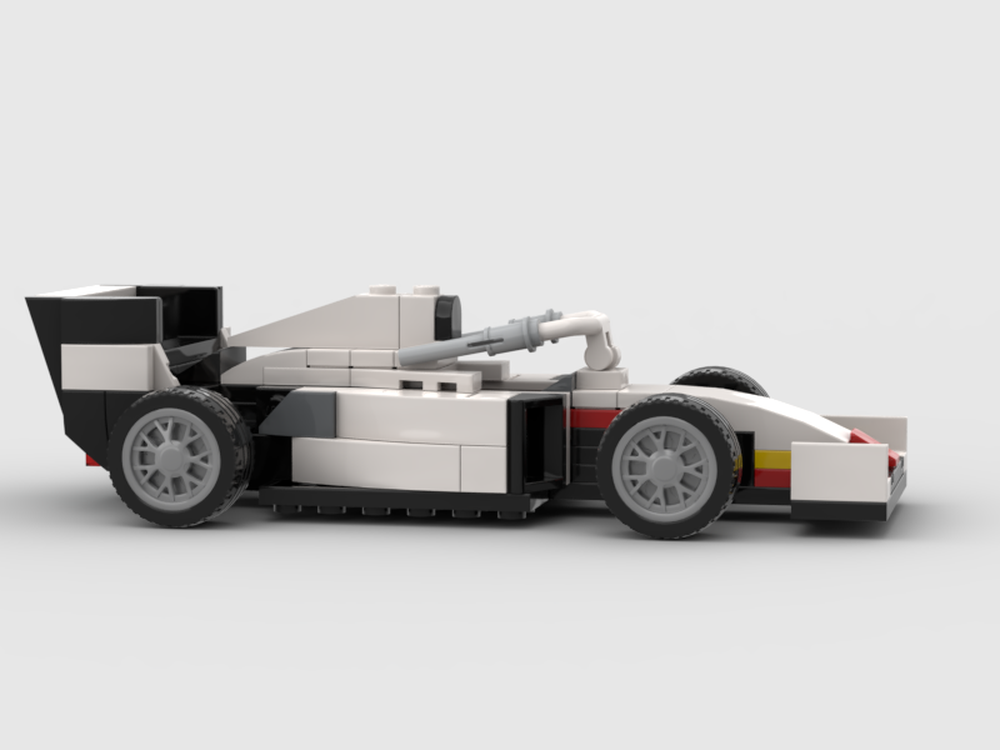 LEGO MOC-181177 FIA Formula 4 Campos Racing by Roybricks19 ...