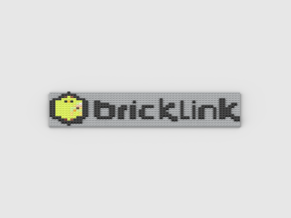 LEGO MOC bricklink logo by 75.3 | Rebrickable - Build with LEGO