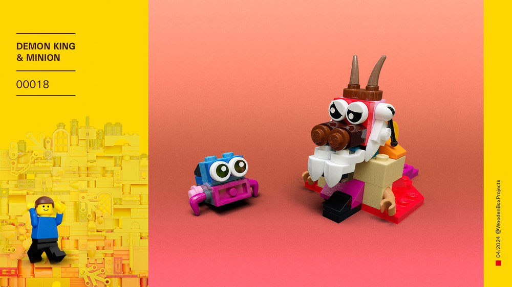 LEGO MOC Demon King & Minion by WoodenBoxProjects | Rebrickable - Build ...