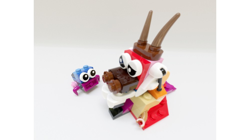 LEGO MOC Demon King & Minion by WoodenBoxProjects | Rebrickable - Build ...