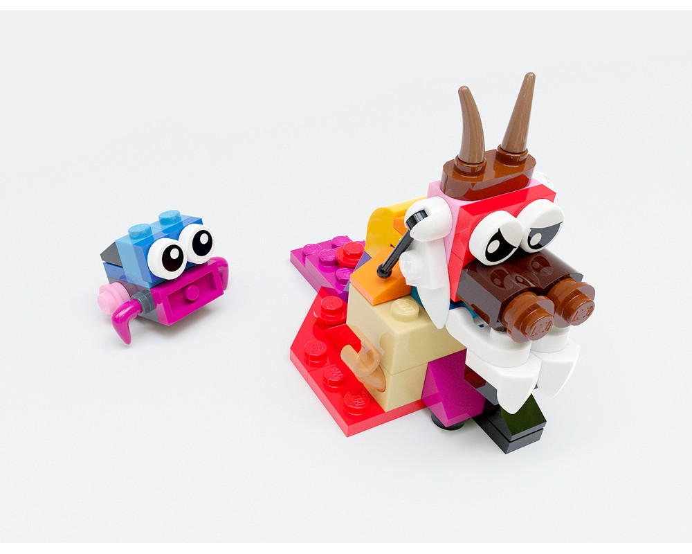 LEGO MOC Demon King & Minion by WoodenBoxProjects | Rebrickable - Build ...