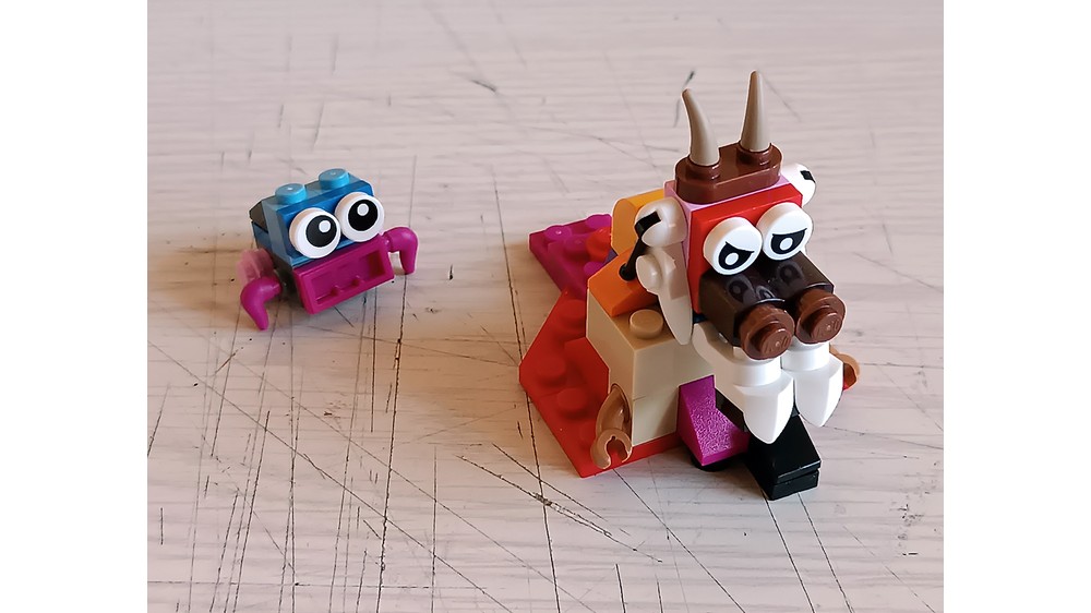 LEGO MOC Demon King & Minion by WoodenBoxProjects | Rebrickable - Build ...