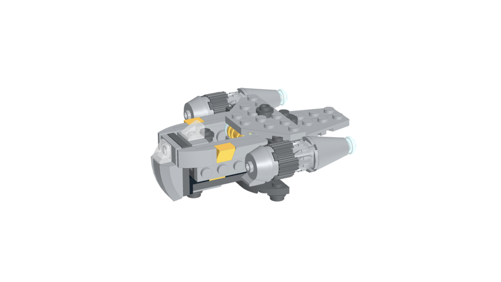 LEGO MOC 75363 The Mandalorian Razor Crest (ALT Build) by TrustyBricks ...