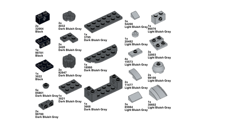 LEGO MOC 75363 The Mandalorian Razor Crest (ALT Build) by TrustyBricks ...